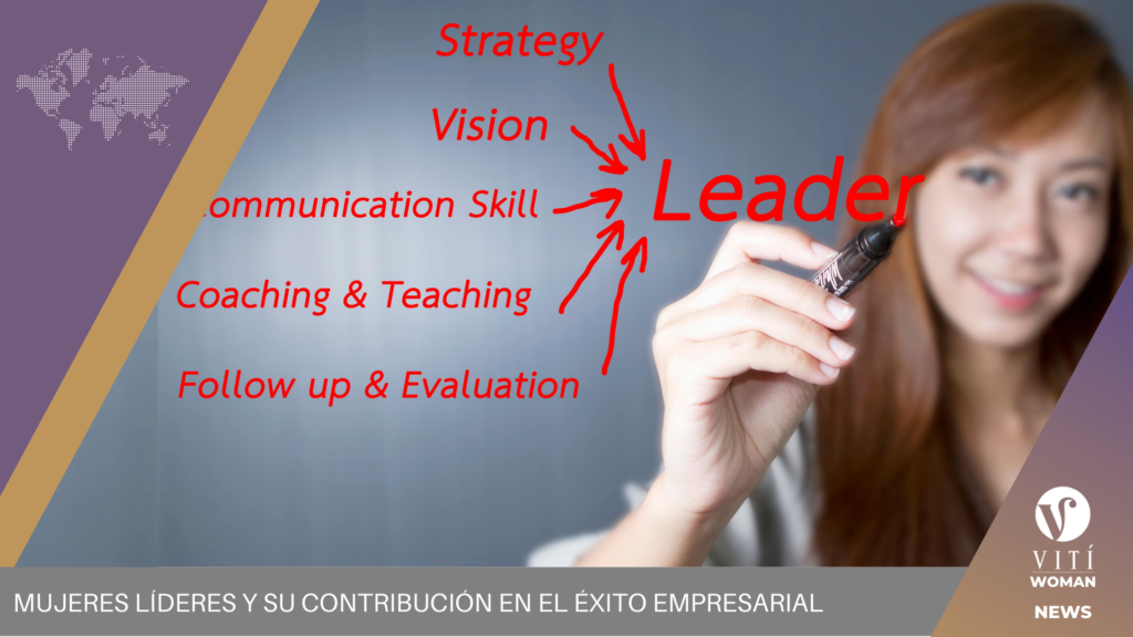 Mujeres líderes y su contribución en el éxito empresarial - Viti Control