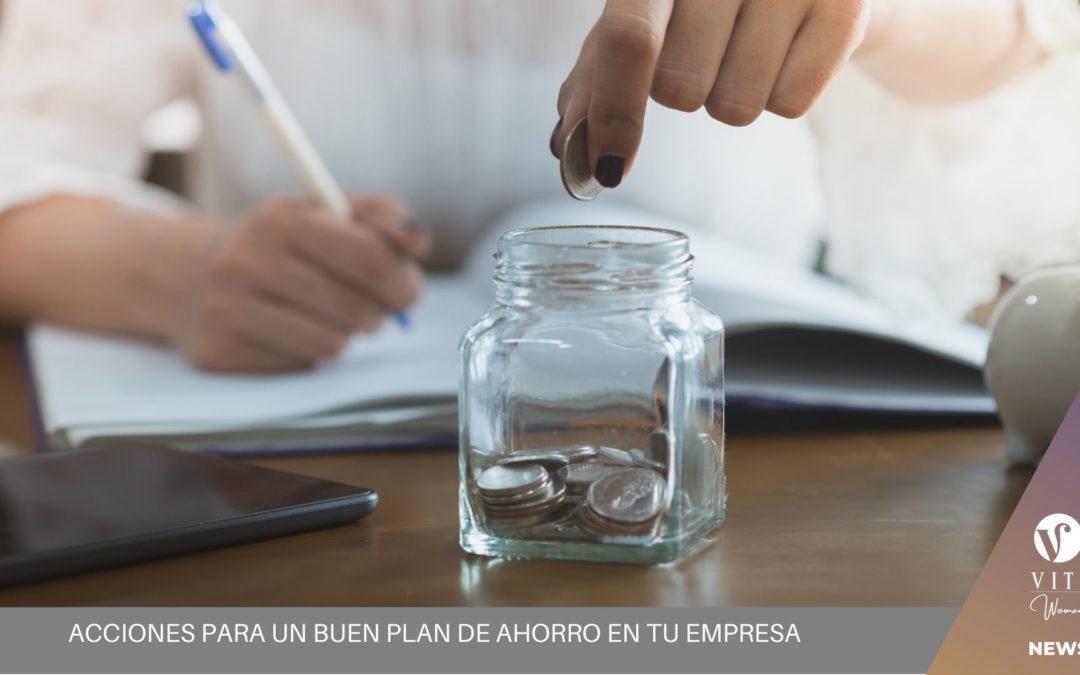 Acciones Para Un Buen Plan De Ahorro En Tu Empresa Viti Control