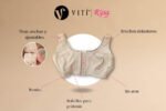 Brasier para Mastectomía VITÍ™ CONTROL - Viti Control