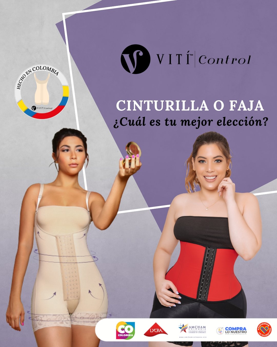 Cinturilla o Faja ¿Cuál es tu mejor elección? - Viti Control