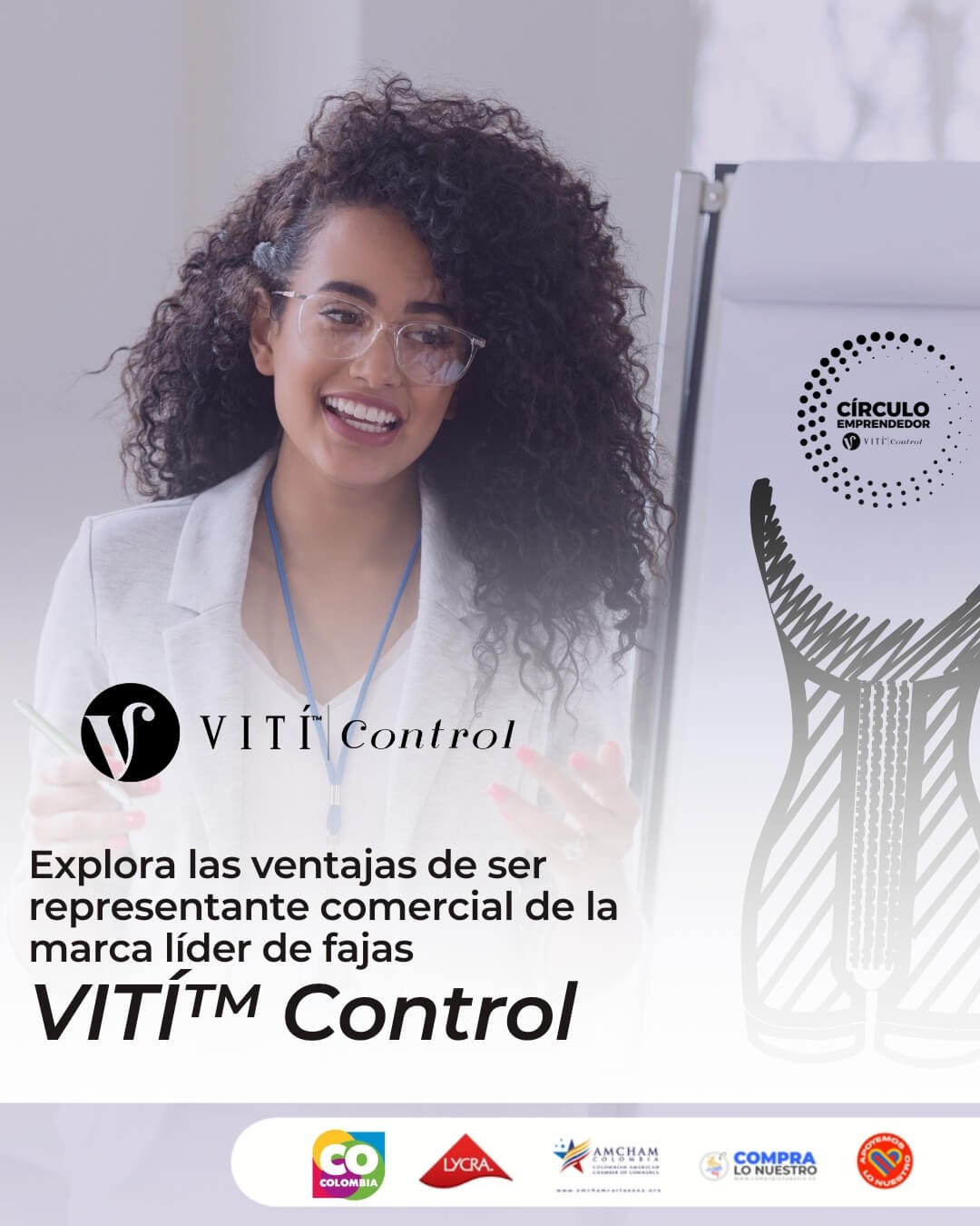 Explora las ventajas de ser representante comercial de la marca líder ...