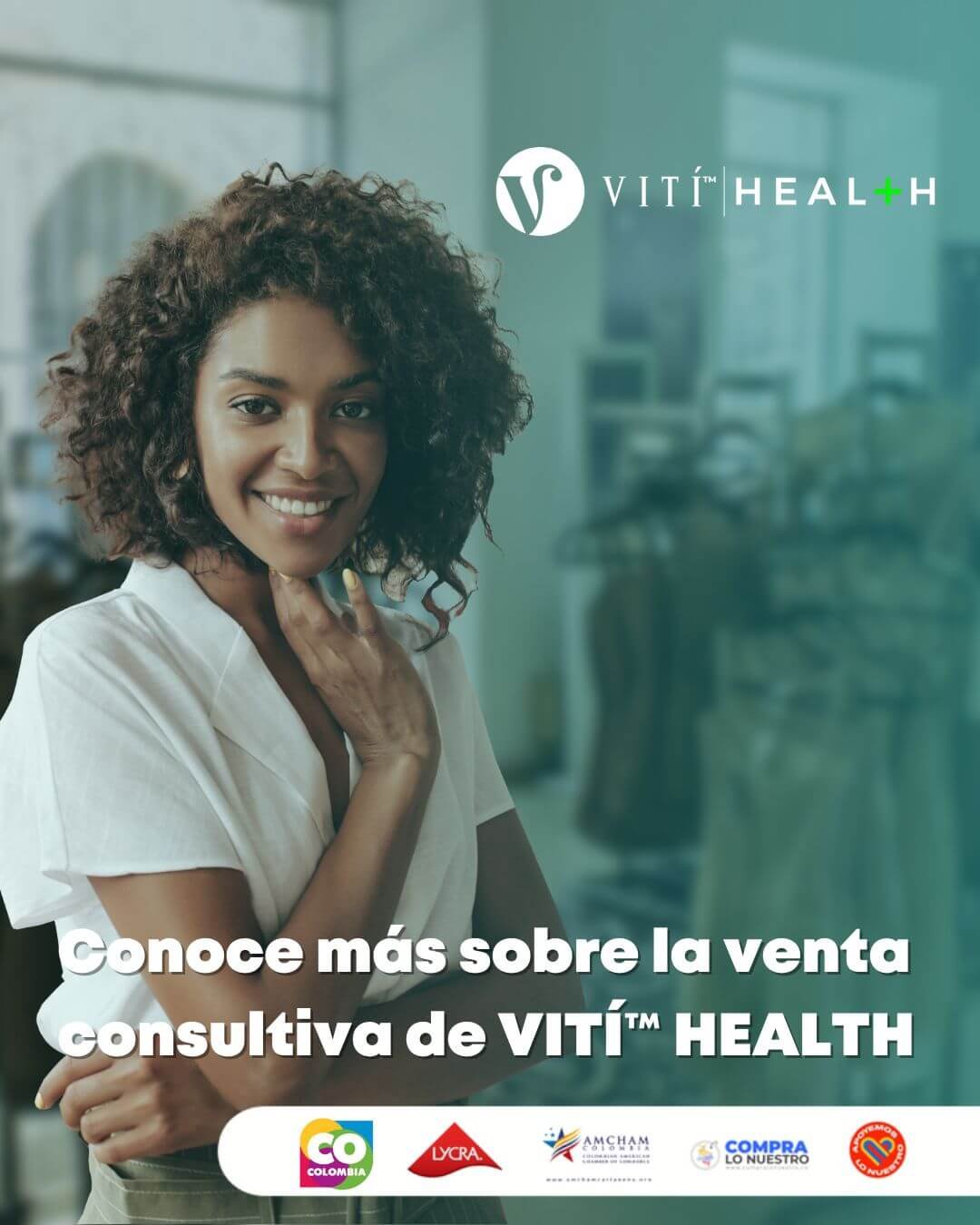 Conoce más sobre la venta consultiva de VITÍ™ HEALTH - Viti Control Conoce más sobre la venta consultiva de VITÍ™ HEALTH - Viti Control