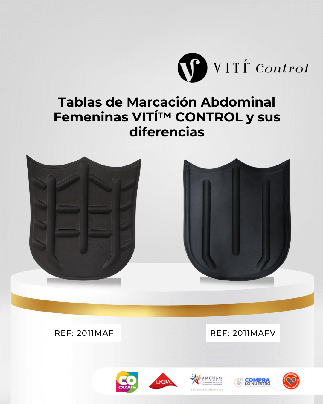 Tablas de Marcación Abdominal Femeninas VITÍ™ CONTROL y sus diferencias ...