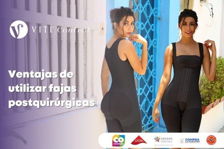 Ventajas de utilizar fajas postquirúrgicas - Viti Control
